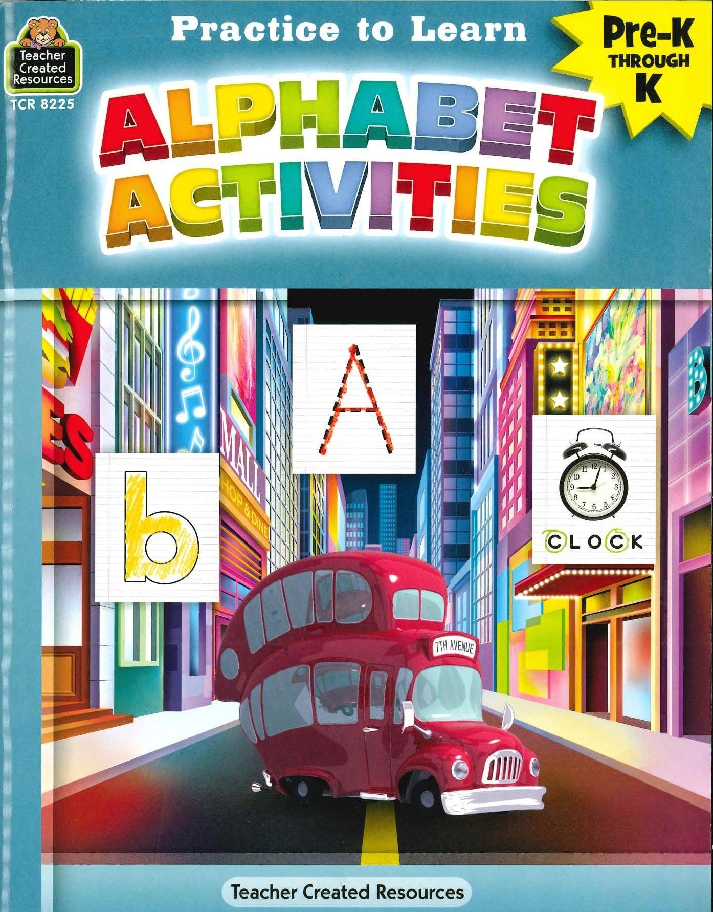 CUADERNO DE PRACTICA- ALPHABET ACTIVITIES