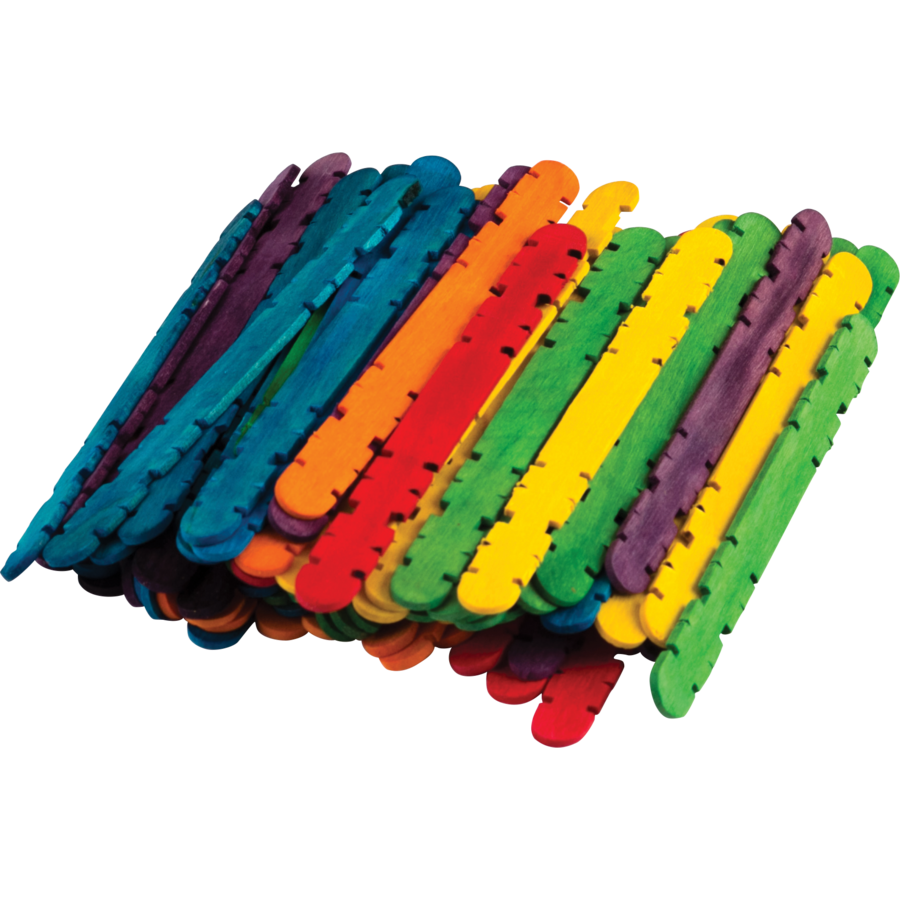 STEM Basics: Multicolor Skill Sticks