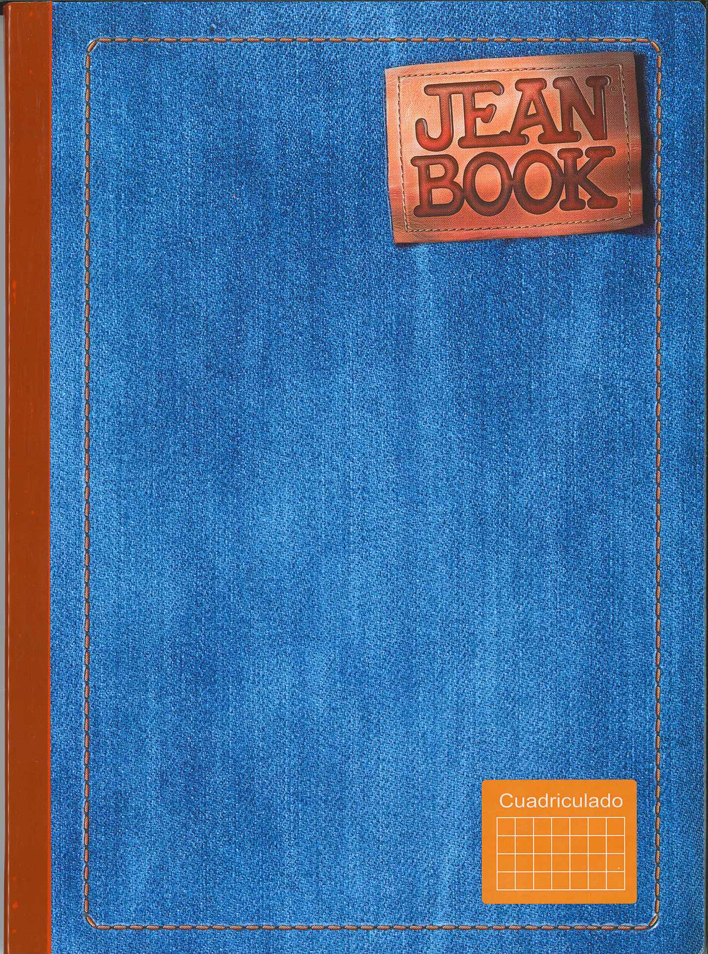 LIBRETA CUADRICULADA JEAN BOOK 7 mm
