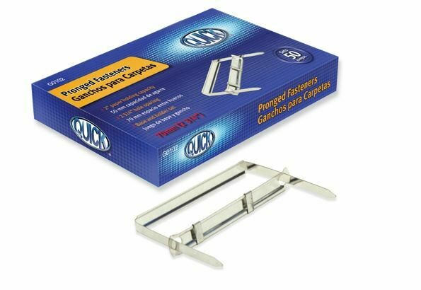 Pronged Fasteners, Set, 2 3/4″